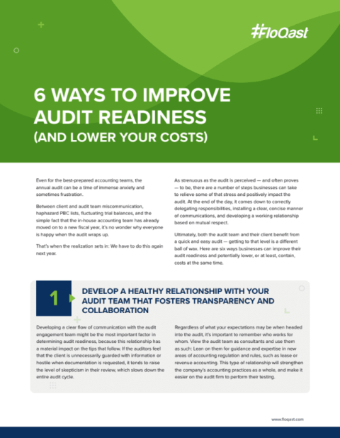 6 Ways to Improve Your Audit Readiness (And Lower Your Costs)