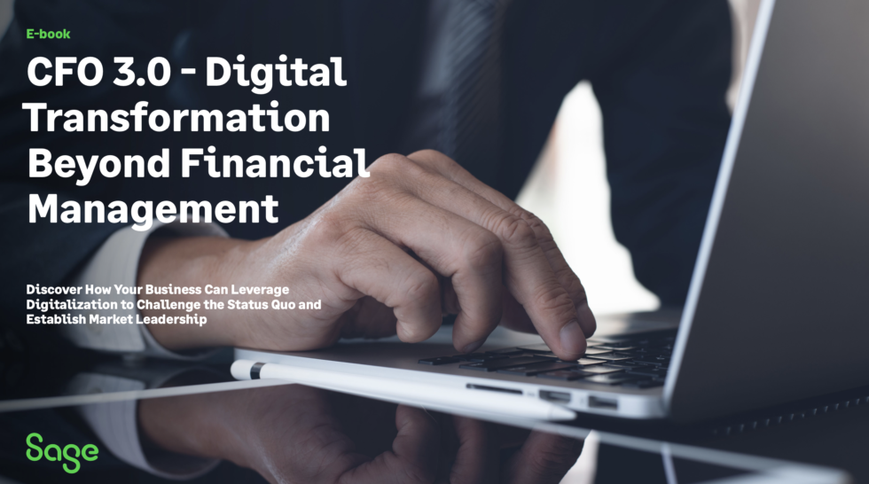 CFO 3.0 - Digital Transformation Beyond Financial Management ...